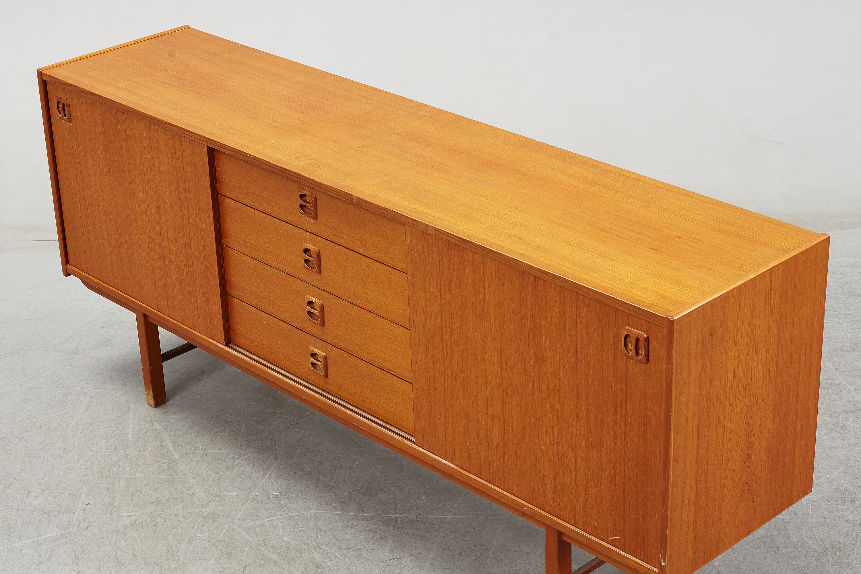 IKEA, a teak 'Korsör' sideboard. - Bukowskis