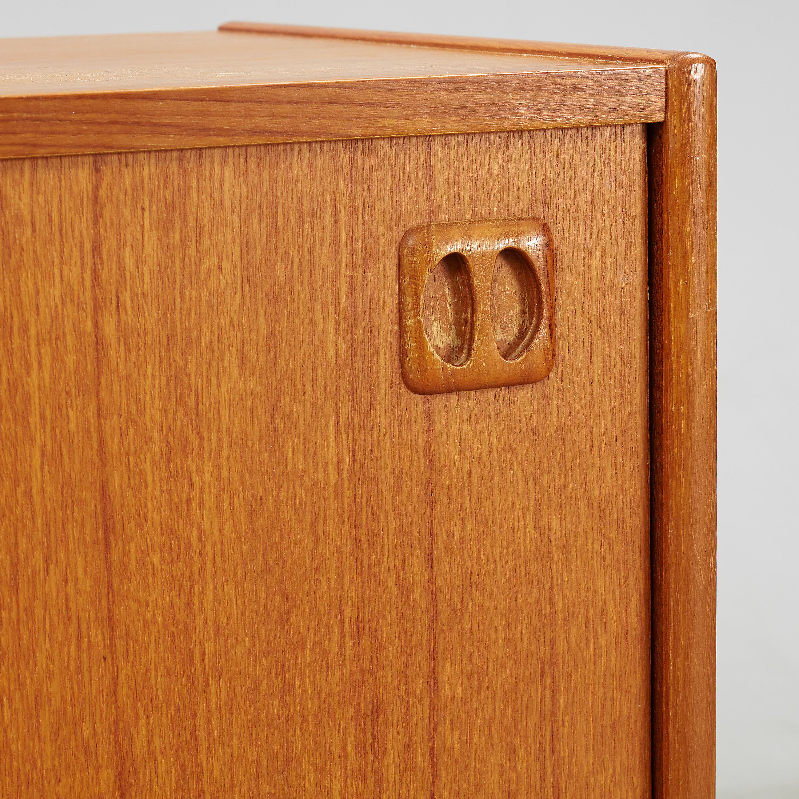 IKEA, a teak 'Korsör' sideboard. - Bukowskis