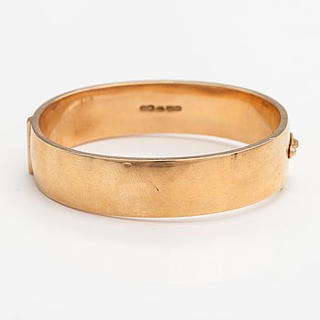Armband, 14K guld. Ny Toivo, Helsingfors 1964. - Bukowskis