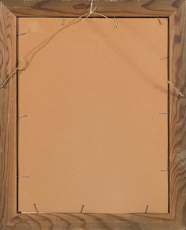 Juho Rissanen, drawing, signed and dated 1912. - Bukowskis