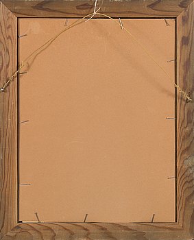 Juho Rissanen, drawing, signed and dated 1912. - Bukowskis