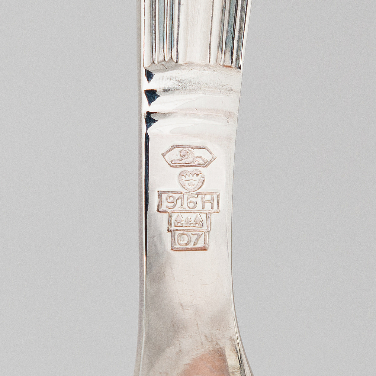 Holger Rasmussen, A 41-piece set of 'Margit' silver cutlery ...
