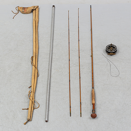 S Allcock & Co Ltd, Redditch, "The Allcock Aerial" fishing reel, and C ...