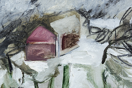 Per-Olof Nord, oil on canvas, signed and dated. - Bukowskis