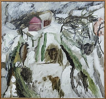 Per-Olof Nord, oil on canvas, signed and dated. - Bukowskis