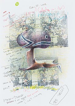 Paul McDevitt, "Doppelkropf". - Bukowskis