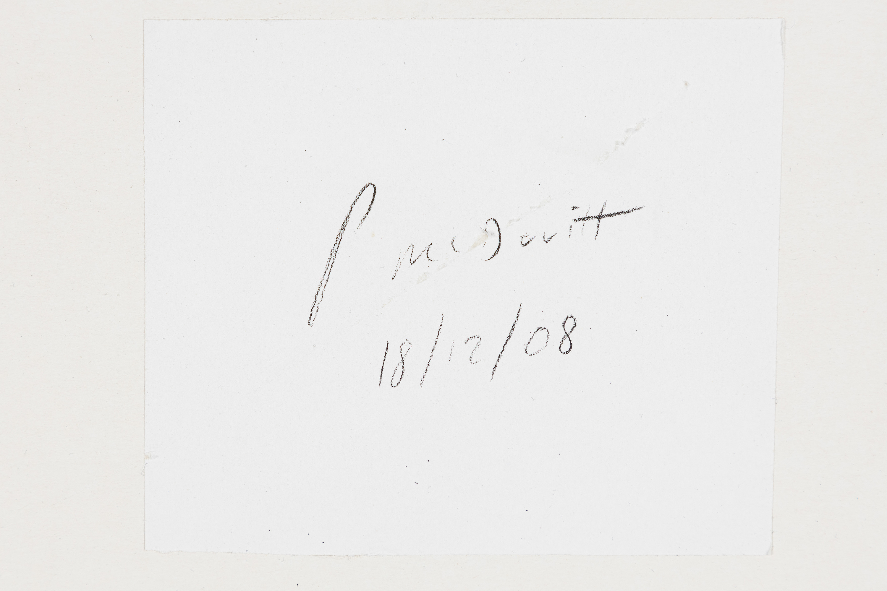 Paul McDevitt, "Doppelkropf". - Bukowskis