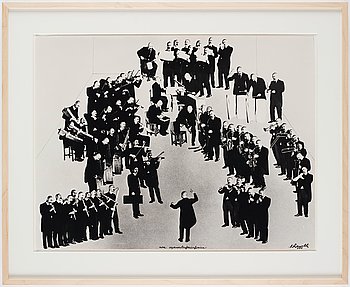 Renato Ranaldi, fotocollage, signerad och daterad 1971z. - Bukowskis