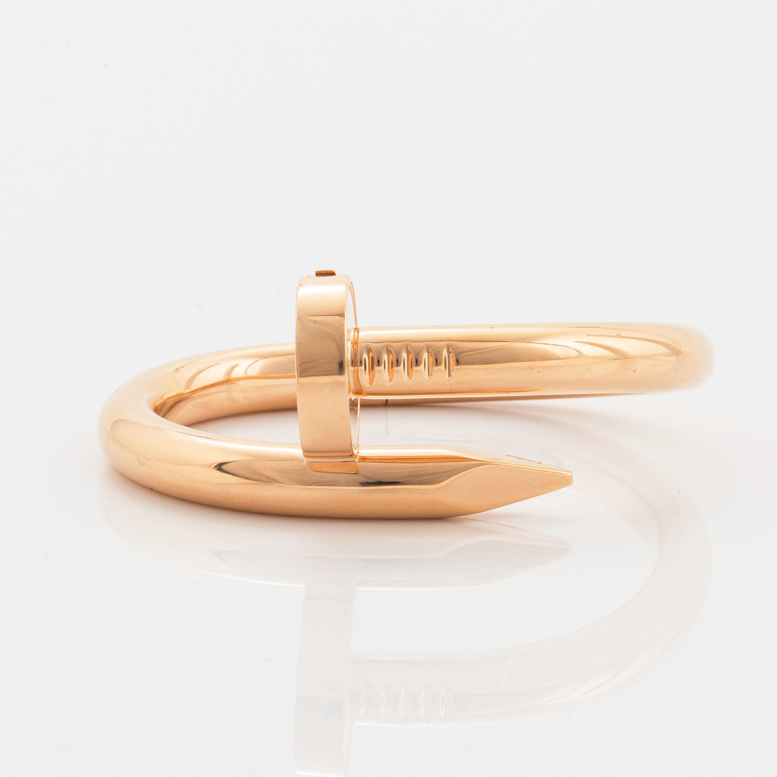 A Cartier bracelet "Juste en Clou" large model. - Bukowskis