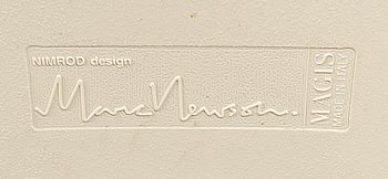 Marc Nimrod, fåtöljer, ett par, "Nimrod", Magis, Italien, modellen ...