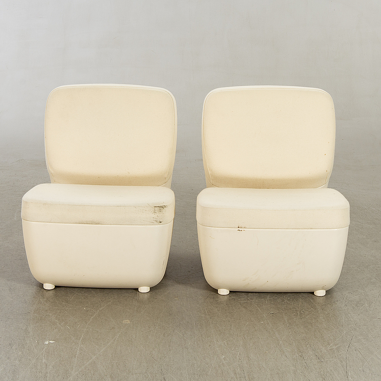 Marc Nimrod, fåtöljer, ett par, "Nimrod", Magis, Italien, modellen ...