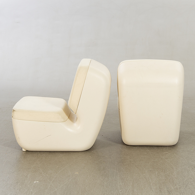 Marc Nimrod, fåtöljer, ett par, "Nimrod", Magis, Italien, modellen ...