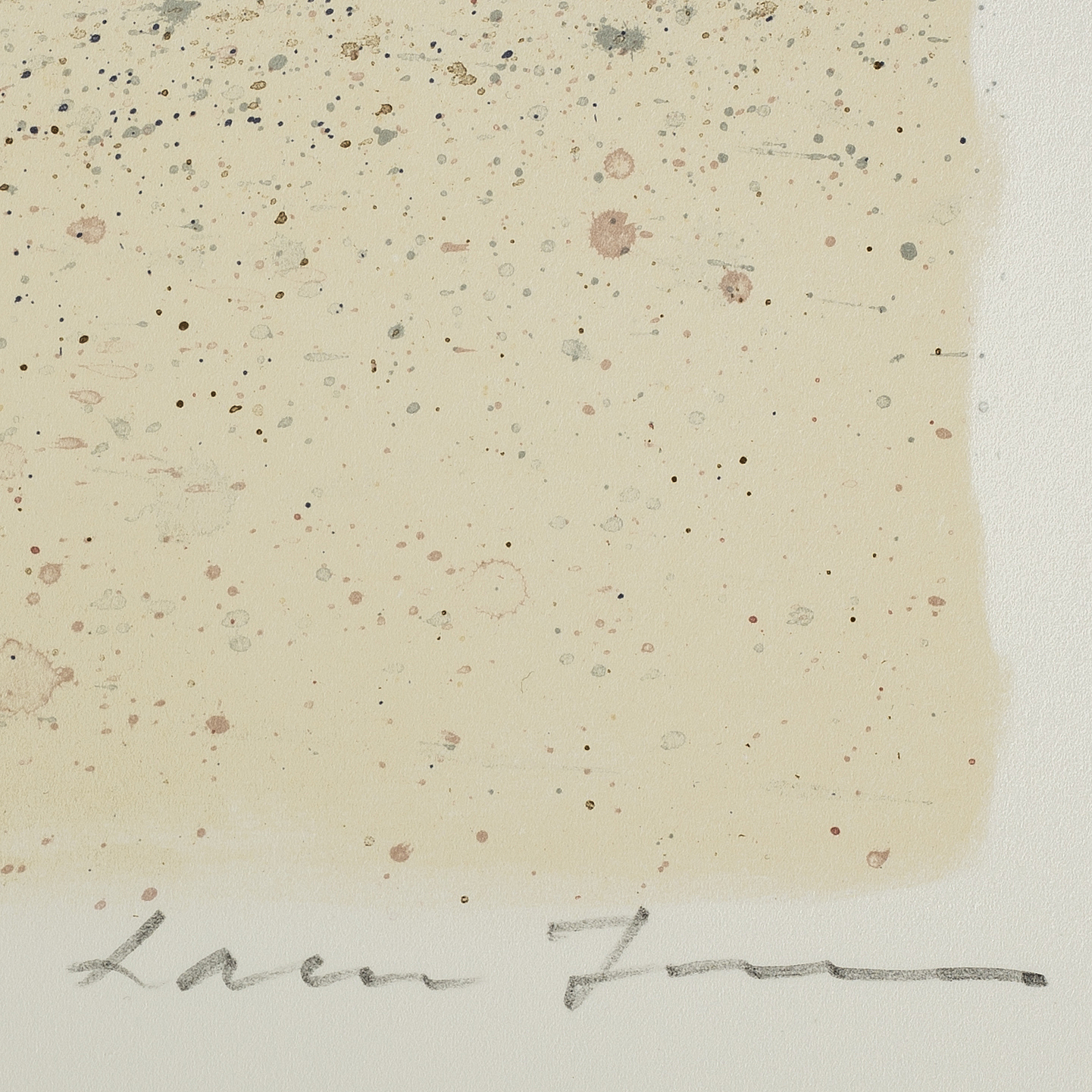 Lars Jonsson, lithograph in colours, signed EA. - Bukowskis