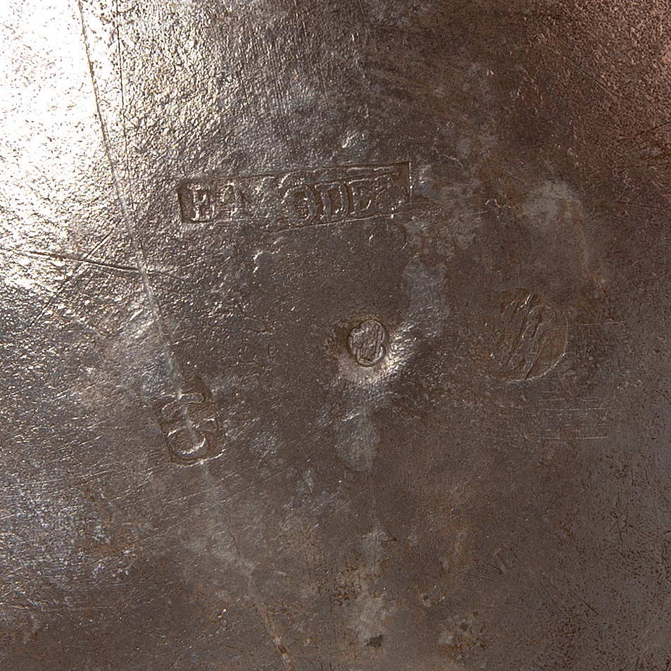 Erik Johan Modée bägare silver Borås 1820-tal. - Bukowskis