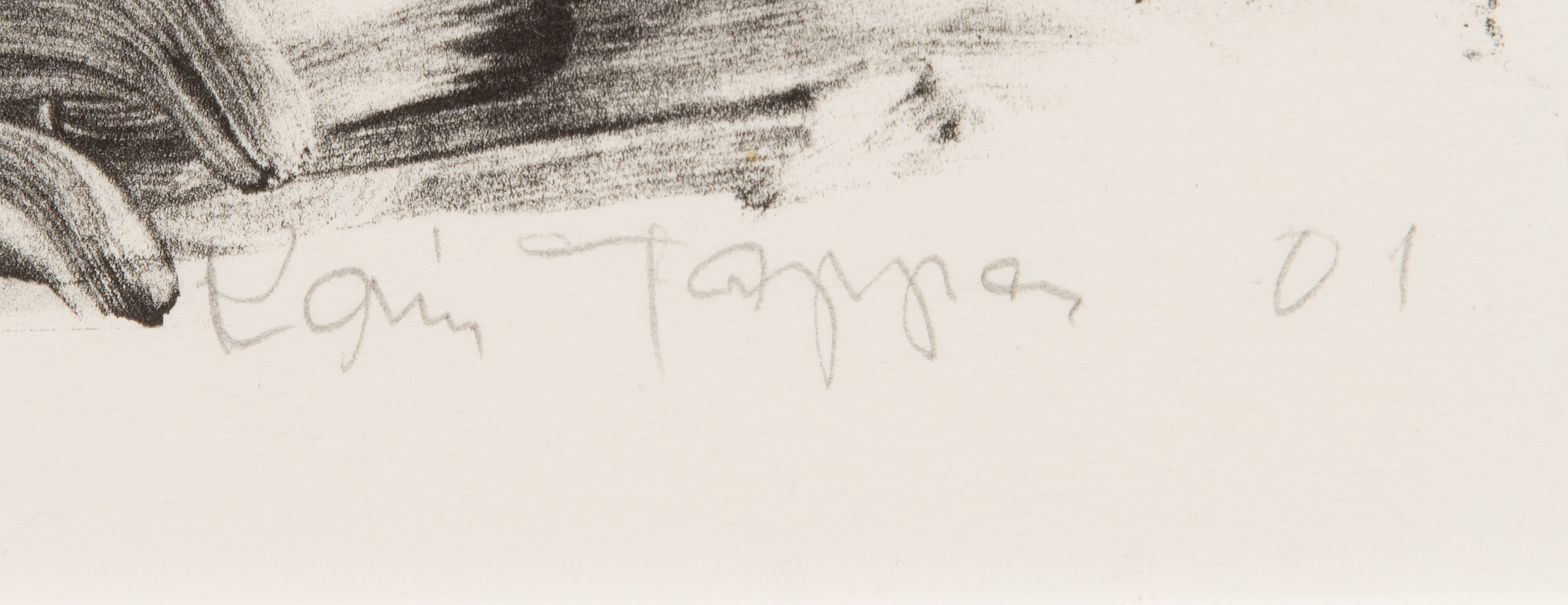 Kain Tapper, litografi, signerad och daterad -01, numrerad 12/30 ...