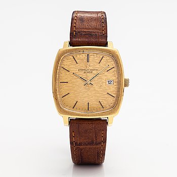 Eterna-Matic, 2002, wristwatch, 34 x 34 mm. - Bukowskis
