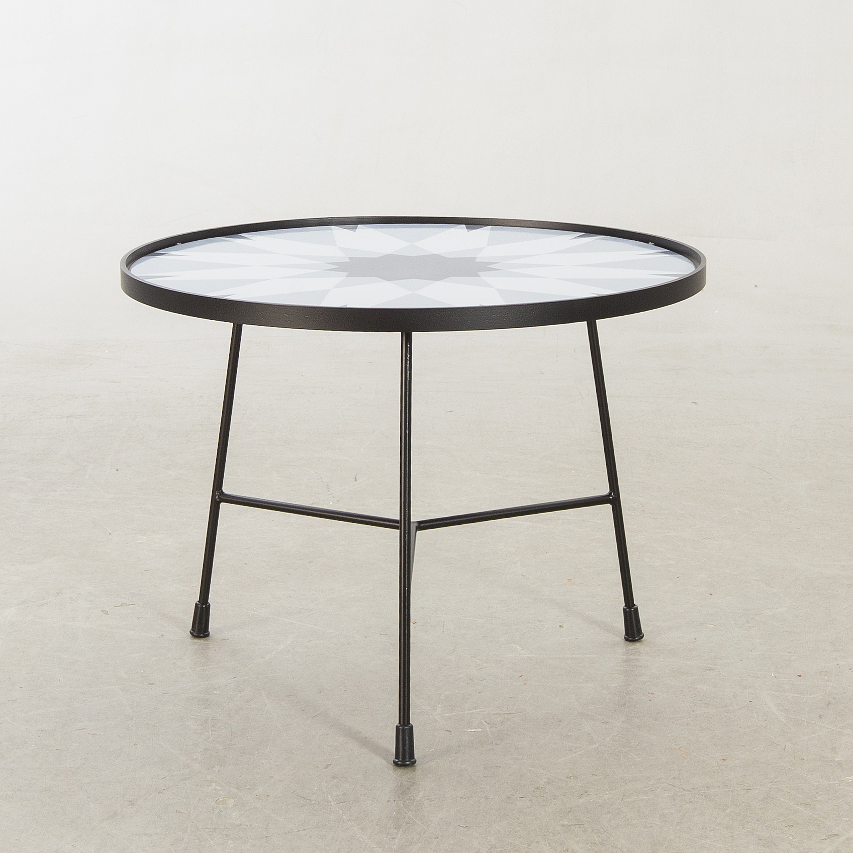 Kerstin Hörlin-Holmquist, Bord, NK "Triva", 50-tal, emaljerad skiva ...