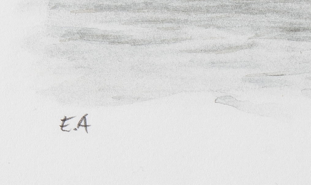 Lars Jonsson, lithograph in colours, signed EA. - Bukowskis