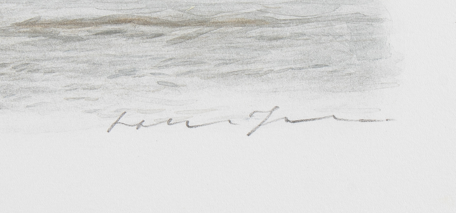 Lars Jonsson, lithograph in colours, signed EA. - Bukowskis