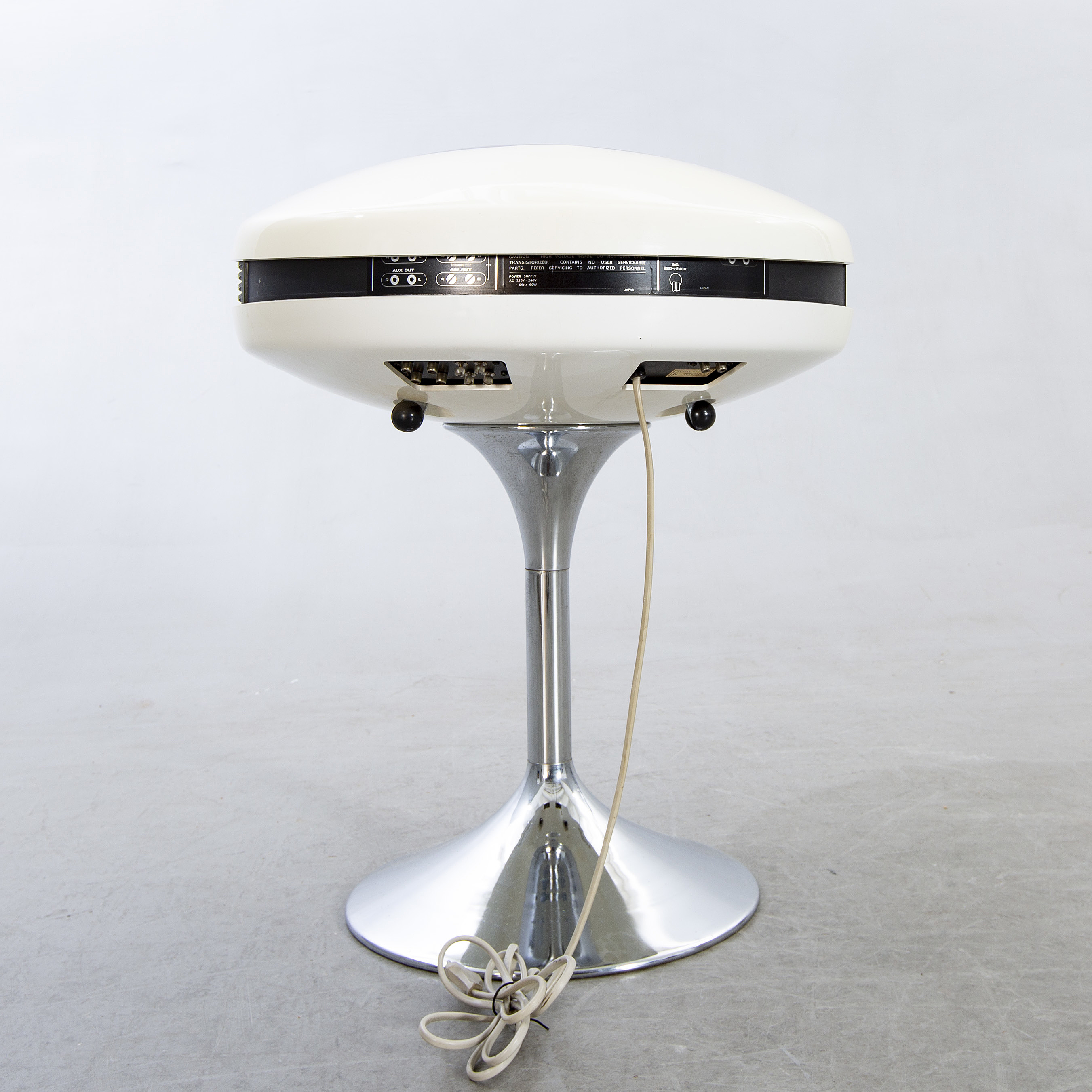 Weltron, 2007 A stereo system, circa 1972. - Bukowskis