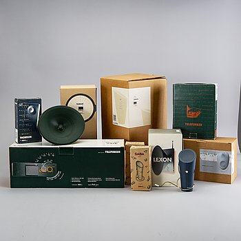 Philippe Starck, 11 pcs of clock and radios. - Bukowskis