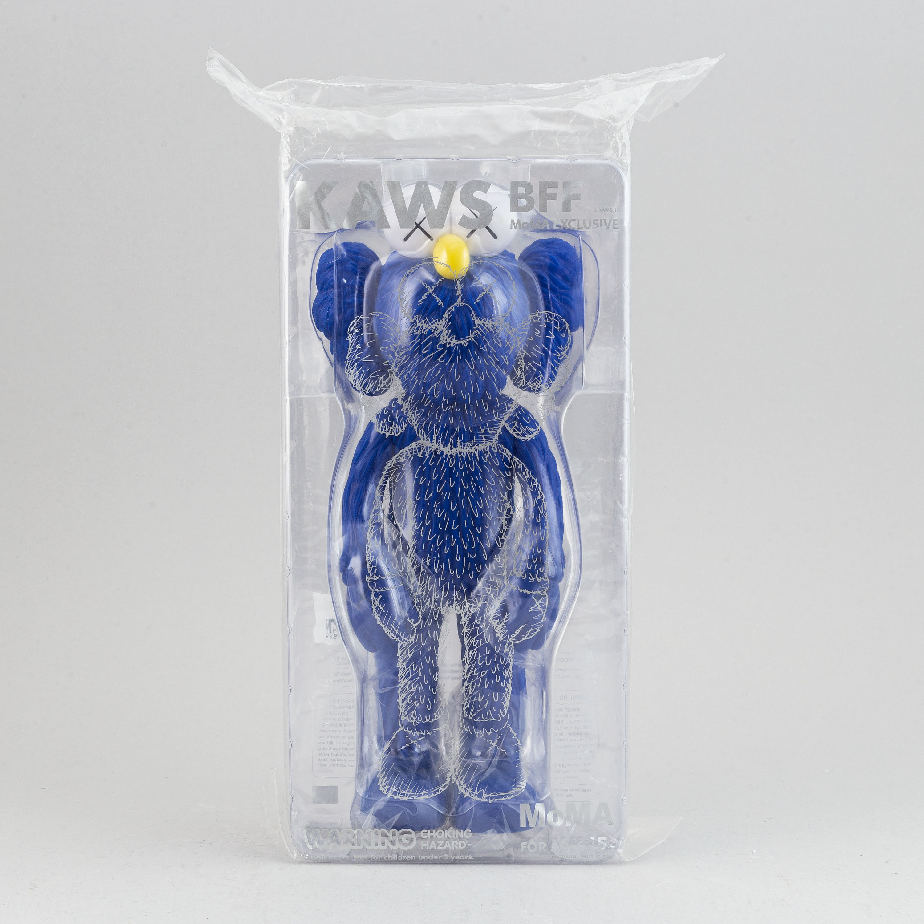 KAWS, vinyl, BFF MoMa edition 2018. - Bukowskis