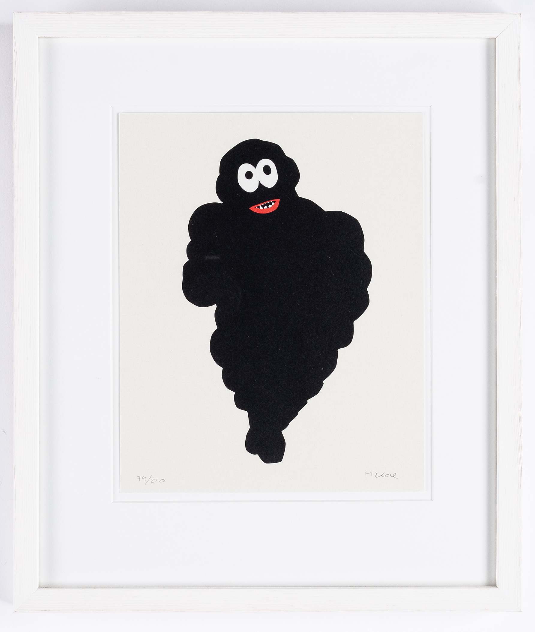 Makode Linde, lithograph in colours, signed 79/220. - Bukowskis