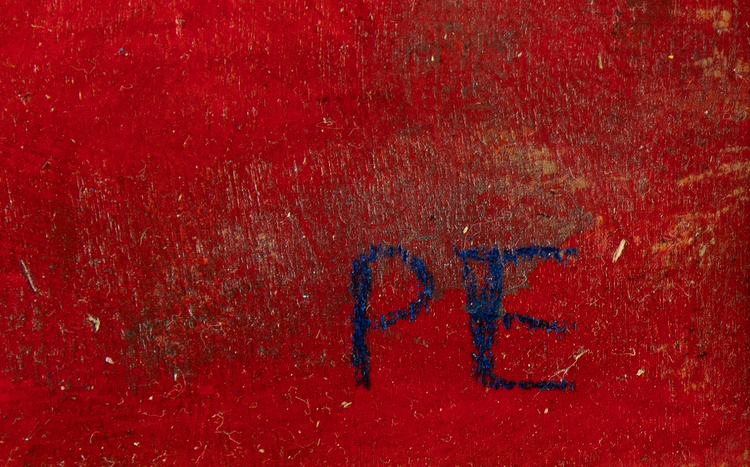 Per Peppe Engberg, oil on paper-panel, signed. - Bukowskis