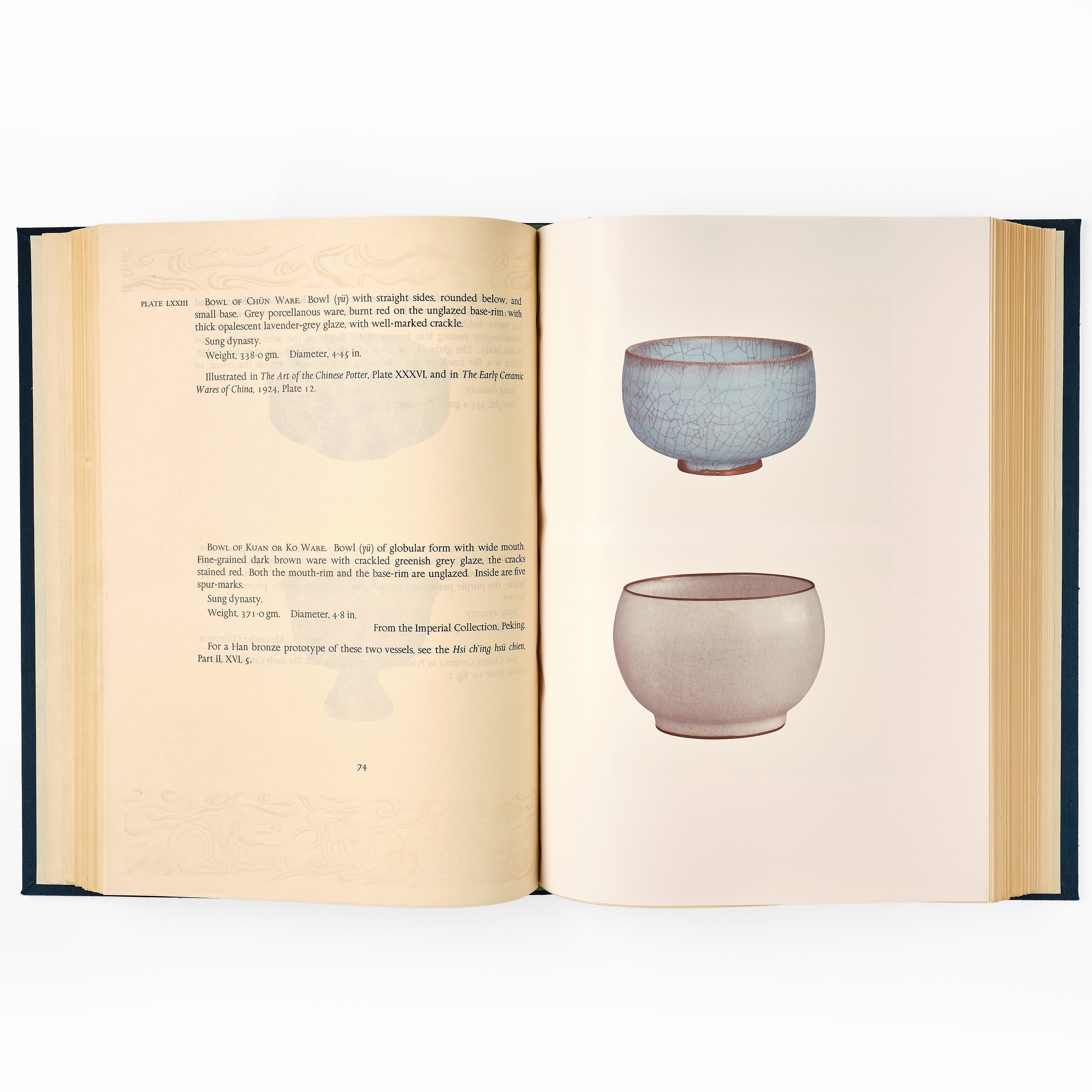 A catalogue of chinese pottery and porcelain in the Collection of Sir ...