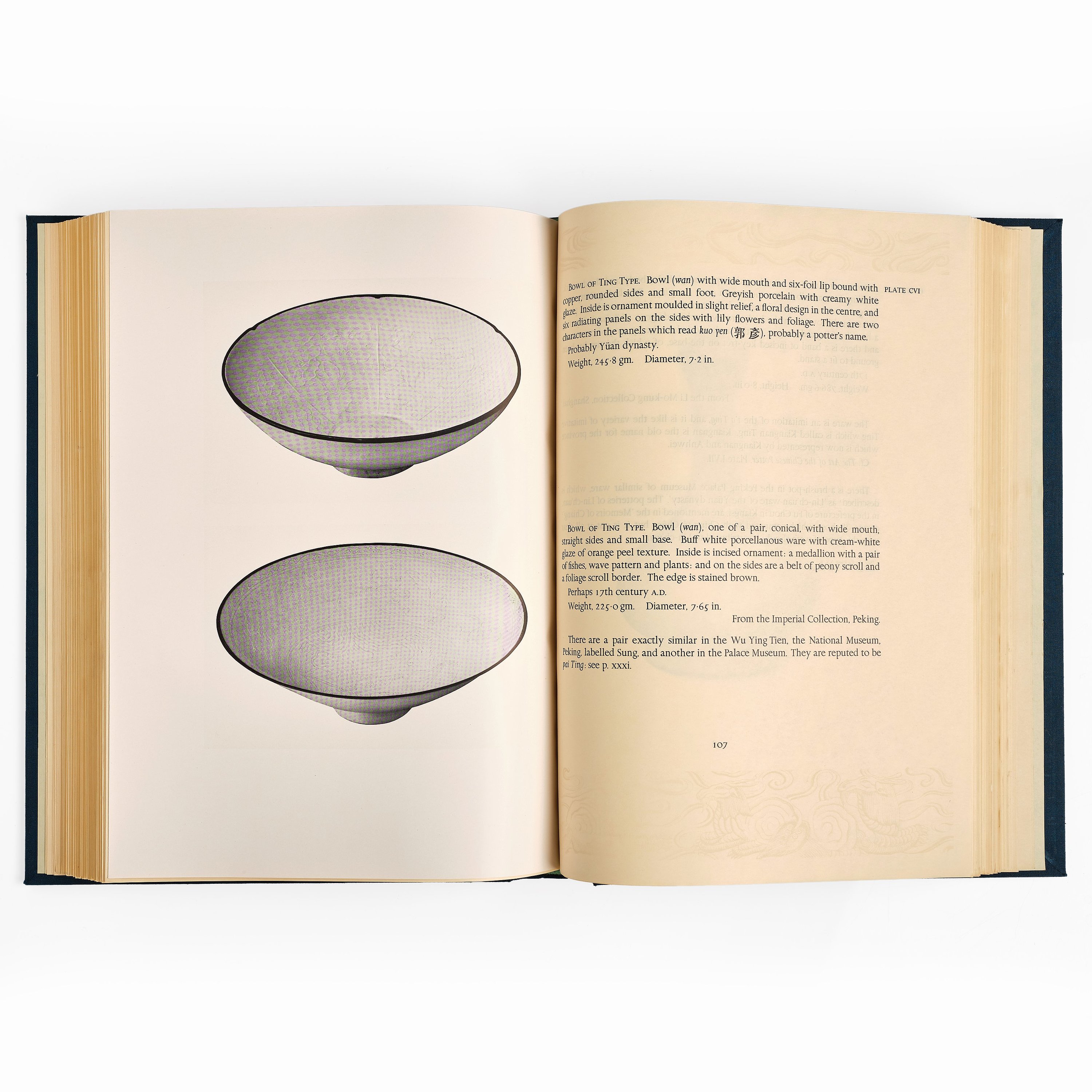 A catalogue of chinese pottery and porcelain in the Collection of Sir ...