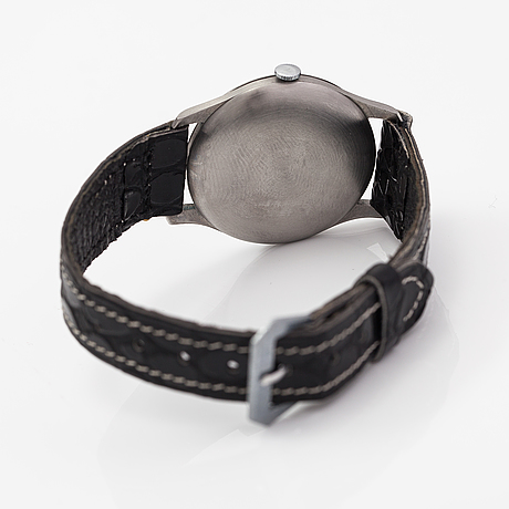 Hy Moser & Cie, wristwatch, 31 mm. - Bukowskis