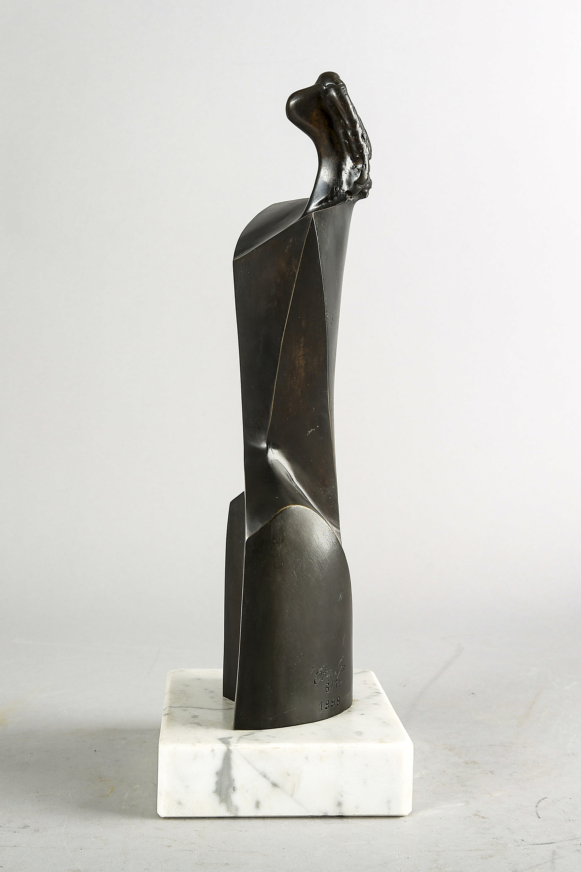 Stan Wys, sculpture bronze, signed 1999 6/12. - Bukowskis