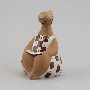 Lisa Larson,a 'Charlotta' stoneware figurine, Gustavsberg. - Bukowskis