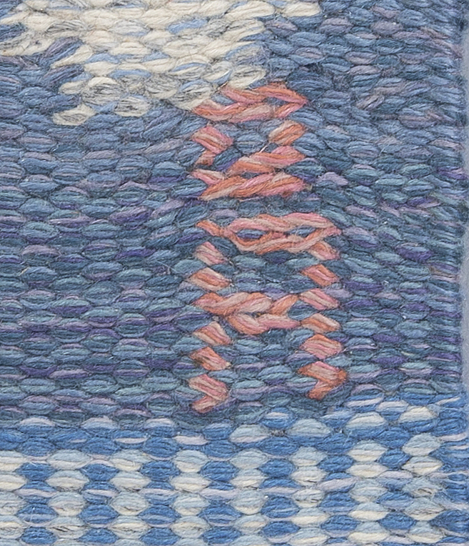 Anna-Johanna Ångström, matta rölakan signerad 203 x 134 cm. - Bukowskis