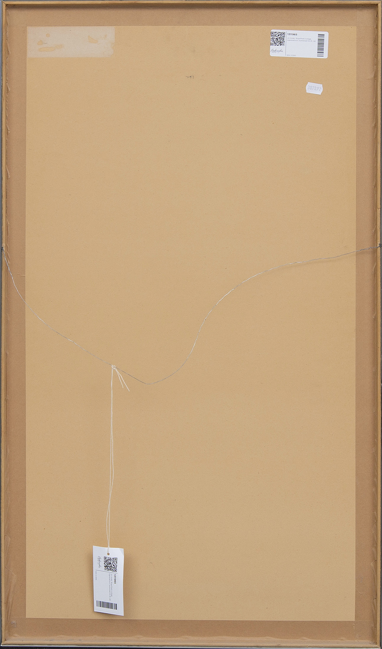 Jiri Kolár, a signed and numbered colour offset/collage. - Bukowskis