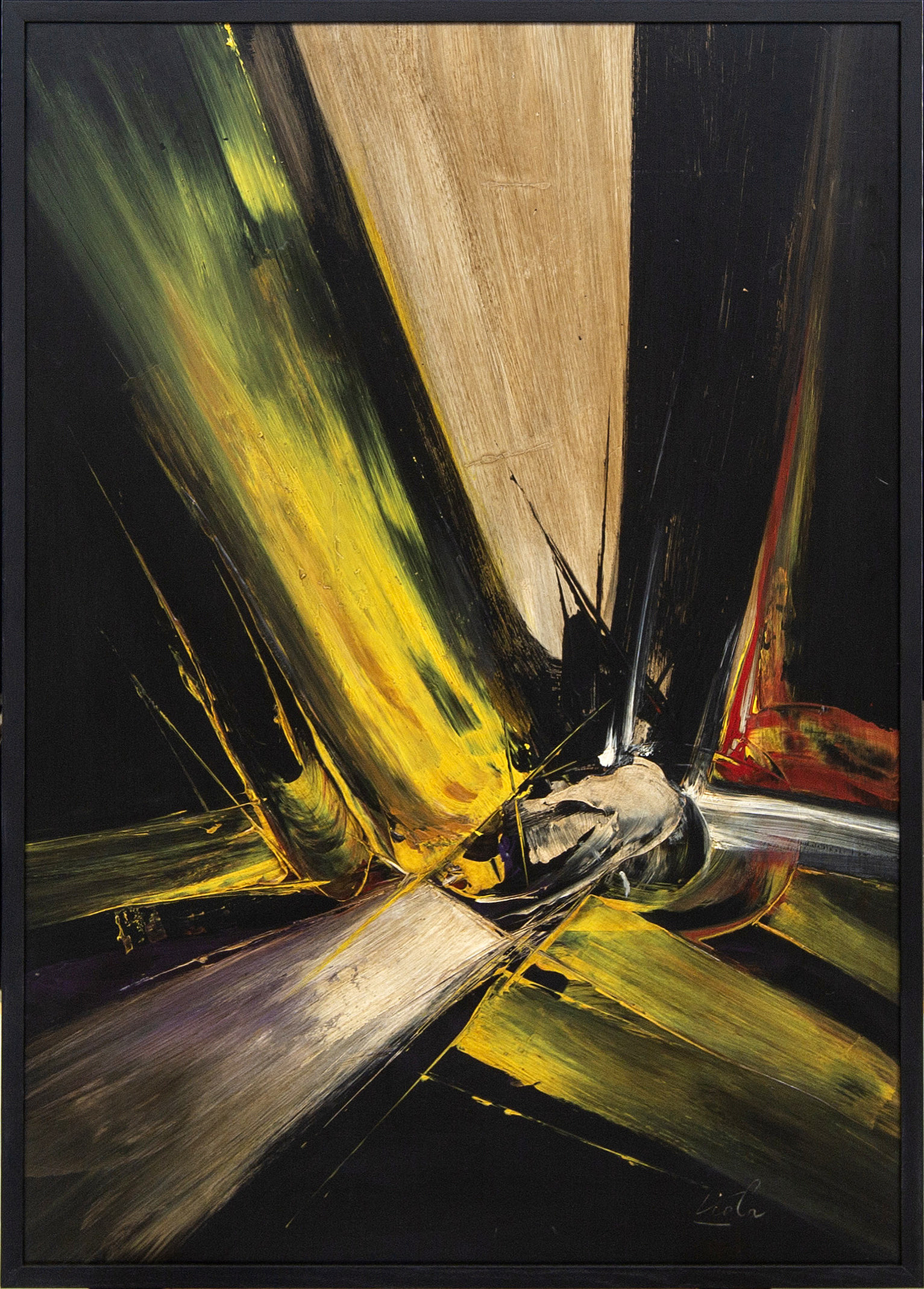 Manuel Viola, olja på pannå, signerad. - Bukowskis