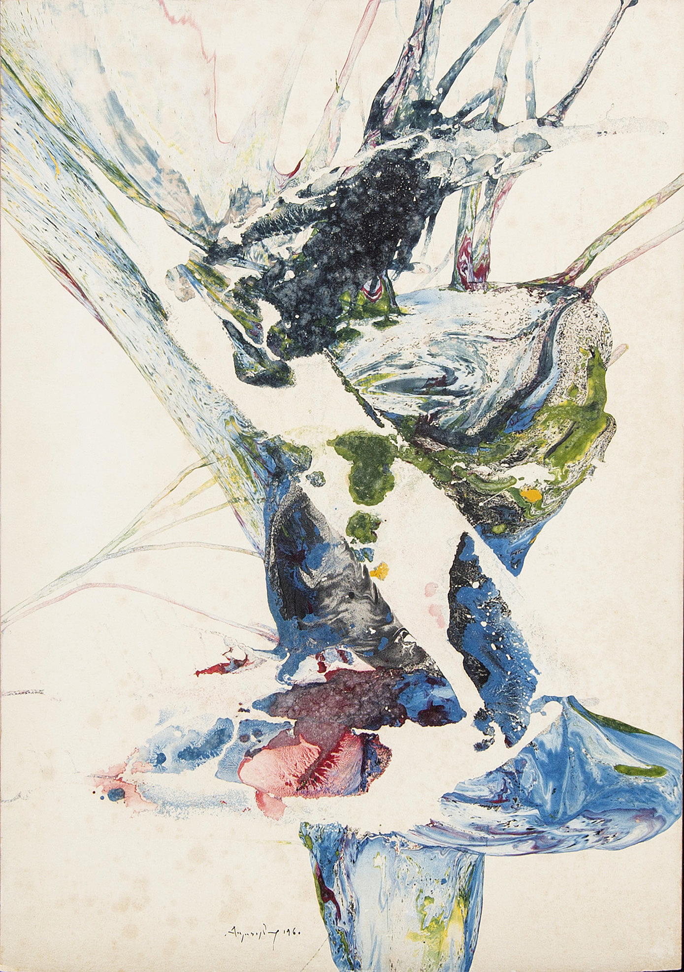 August Puig, a signed and dated oil on paper. - Bukowskis