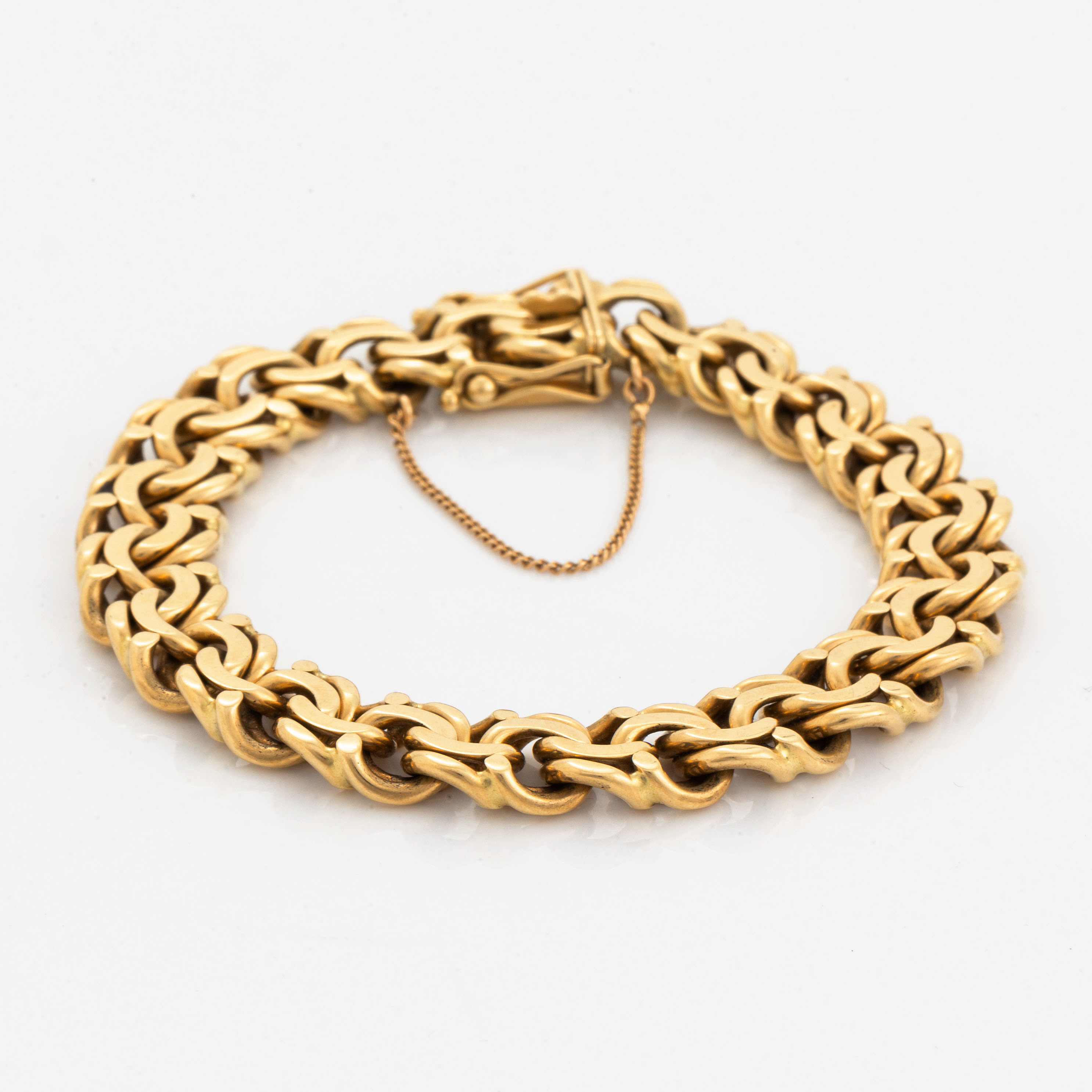 18K gold bracelet. - Bukowskis