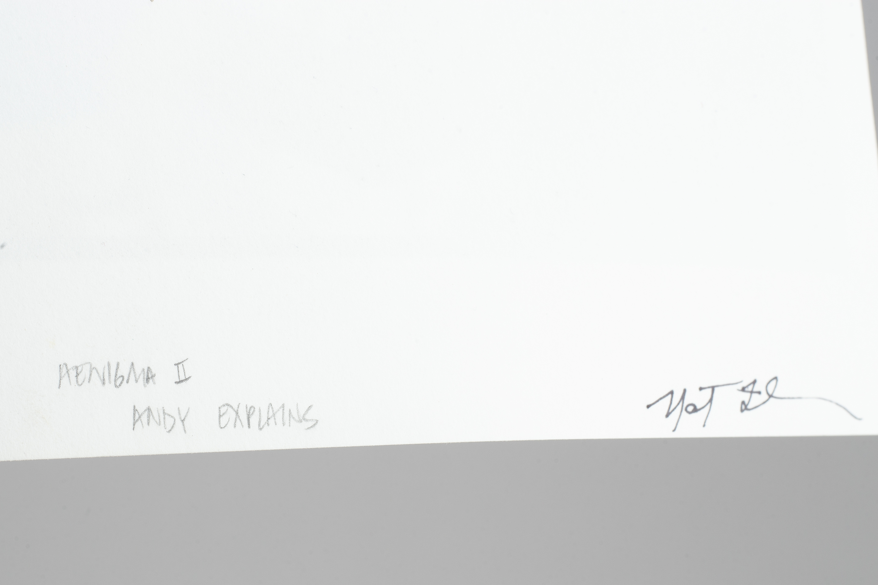 Nat Finkelstein, digital print (5), signerade och numrerade 13/15 ...