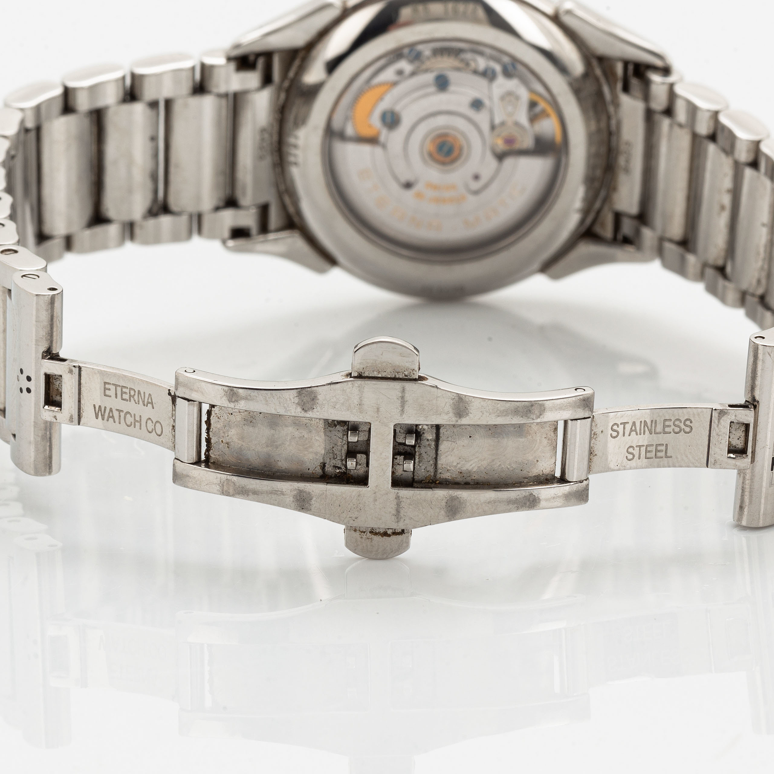 Eterna-Matic, Eterna 1948, Chronometer, armbandsur, 36,5 mm. - Bukowskis