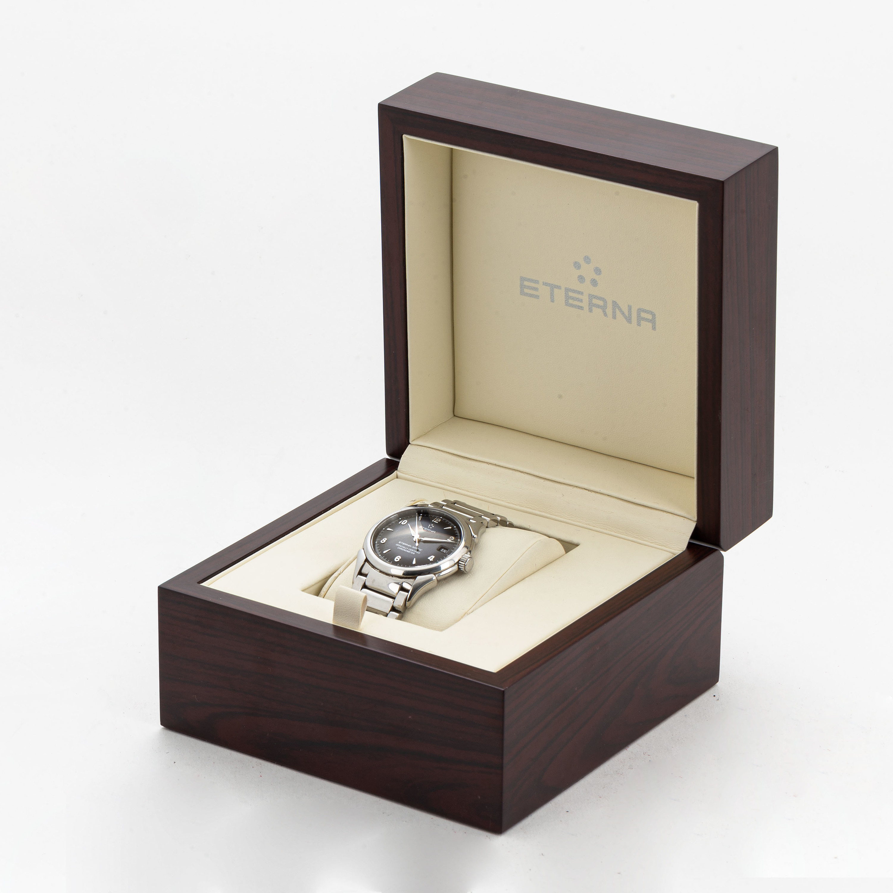 Eterna-Matic, Eterna 1948, Chronometer, armbandsur, 36,5 mm. - Bukowskis