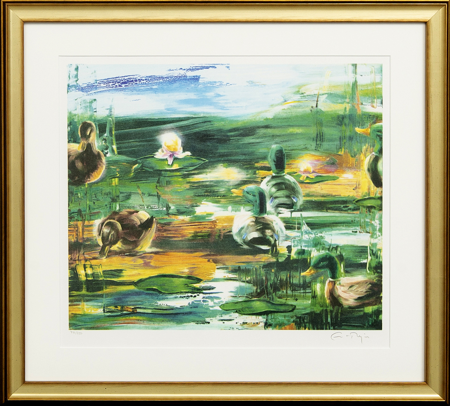 Ernst Billgren, färglitografi signerad och numrerad 76/250. - Bukowskis