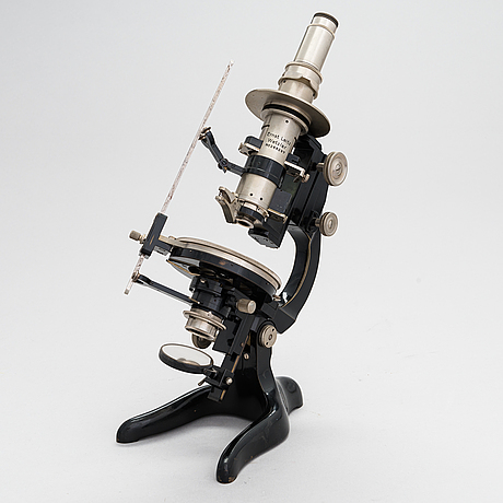 Ernst Leitz Wetzlar, Polarizing microscope, 2nd quarter of the 20th ...