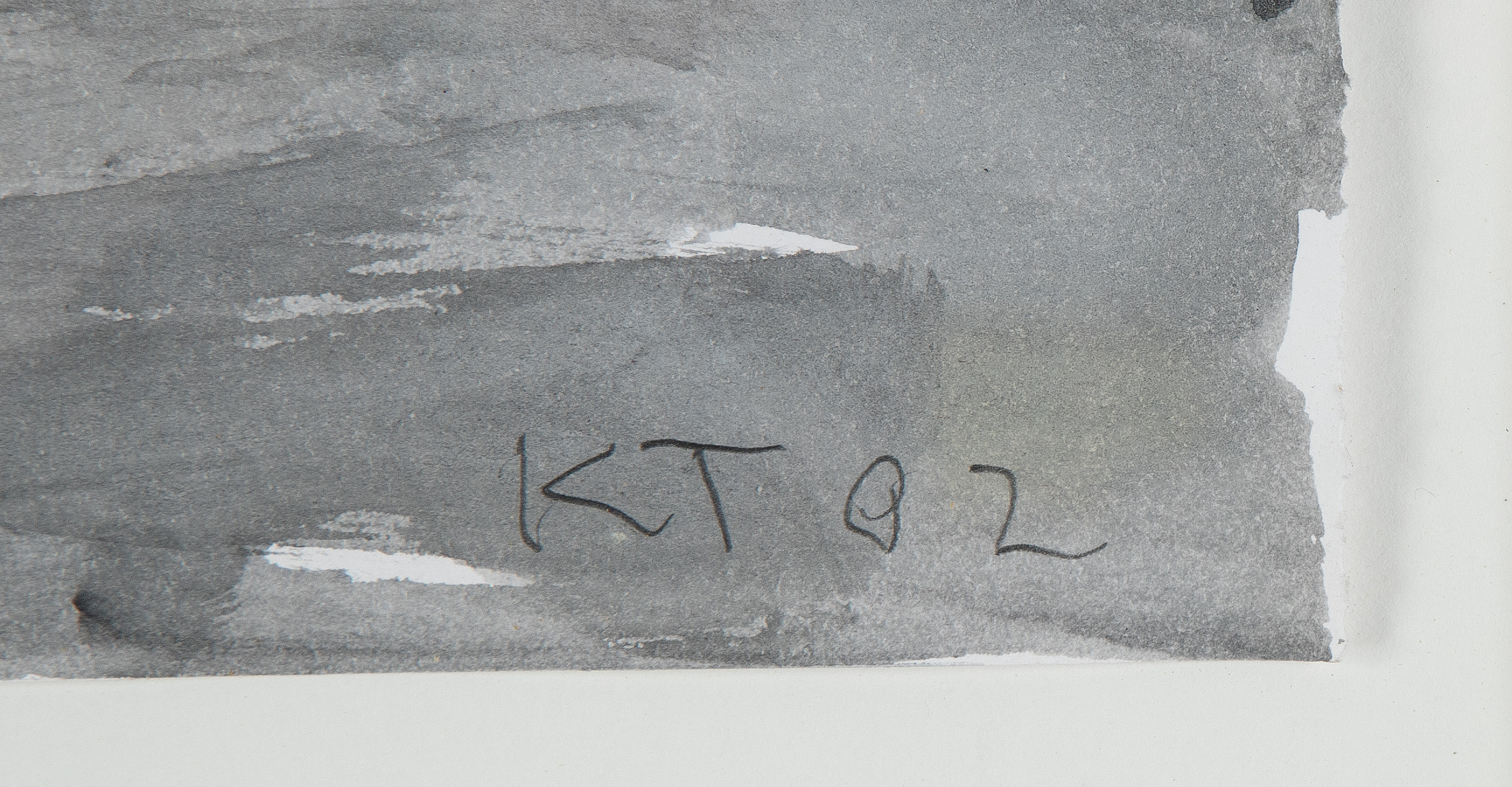 Kain Tapper, mixed media, signed and dated -02. - Bukowskis