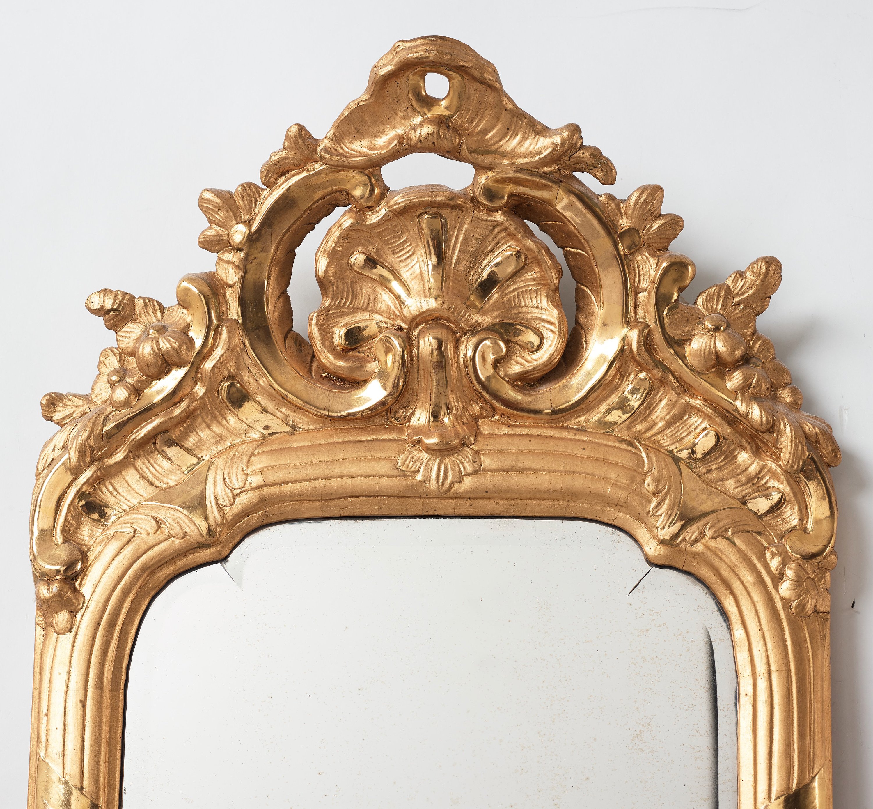 Spegel, Stockholmsarbete 1700-talets andra hälft, Rokoko. - Bukowskis