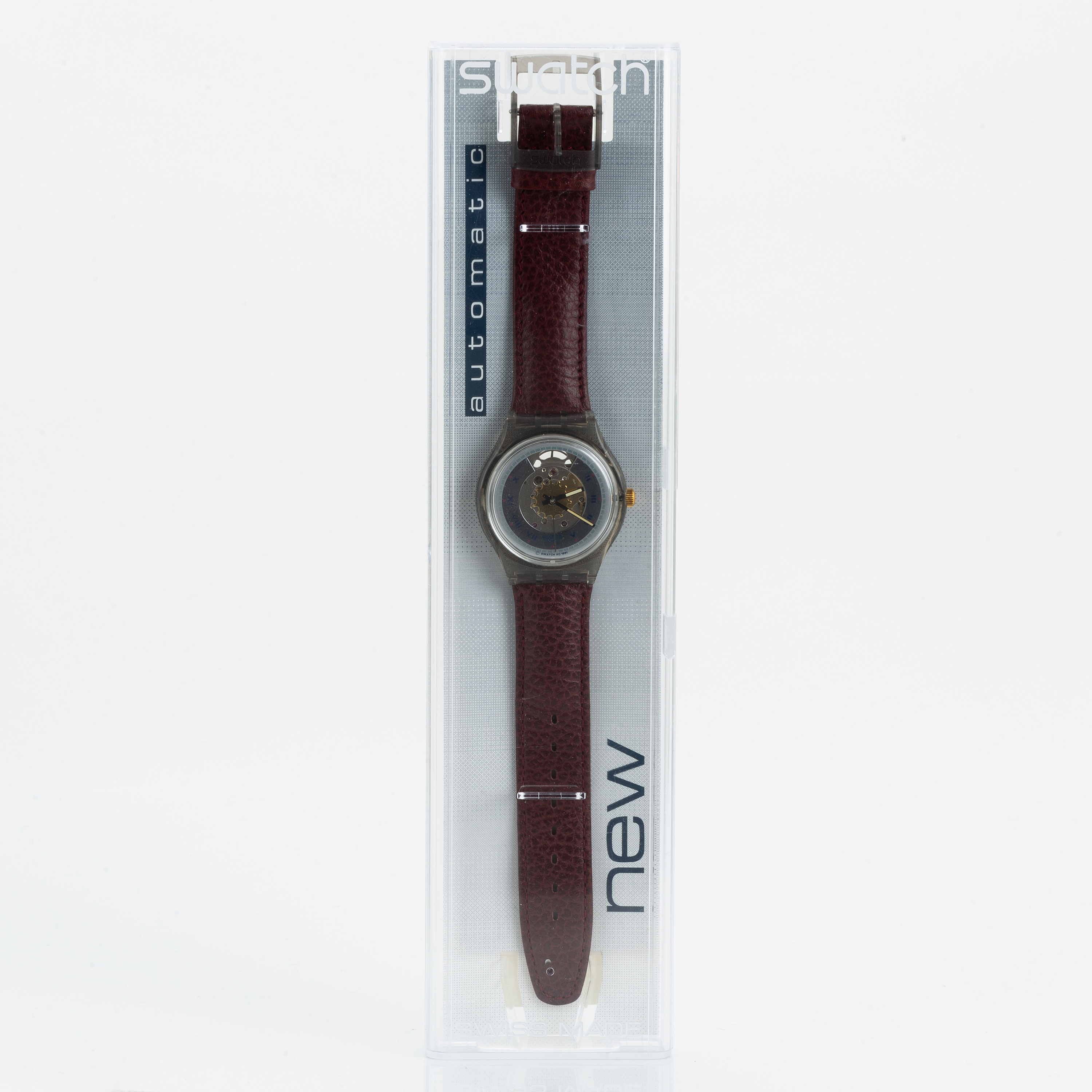 Swatch, automatic, Rubin, wriswatch, 37 mm. - Bukowskis