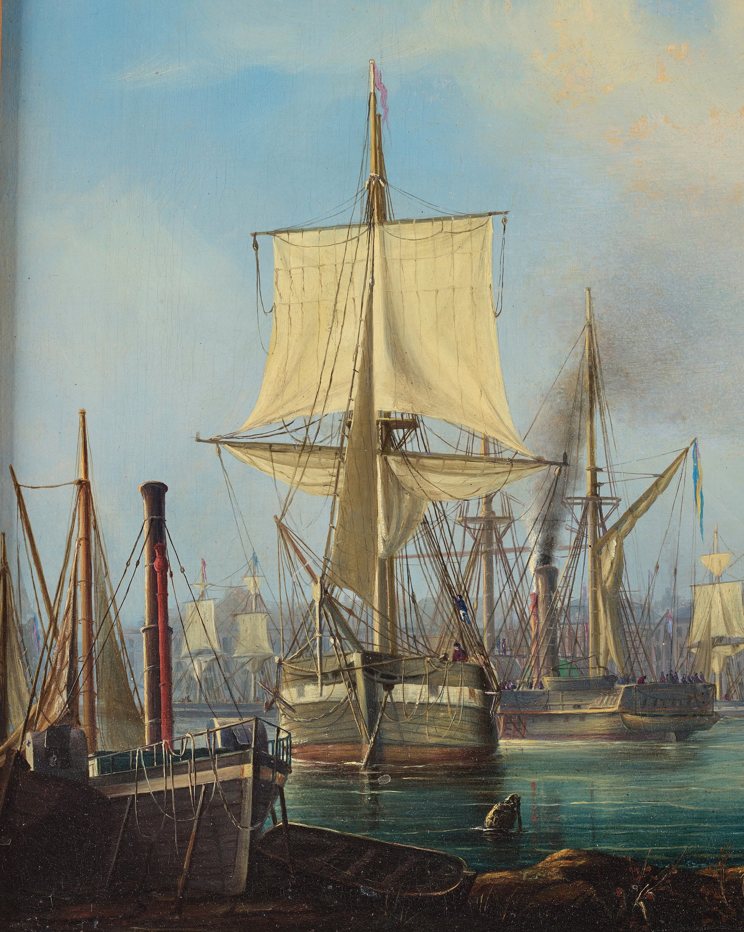 Per Wilhelm Cedergren, The Royal Palace, Stockholm from the lake ...