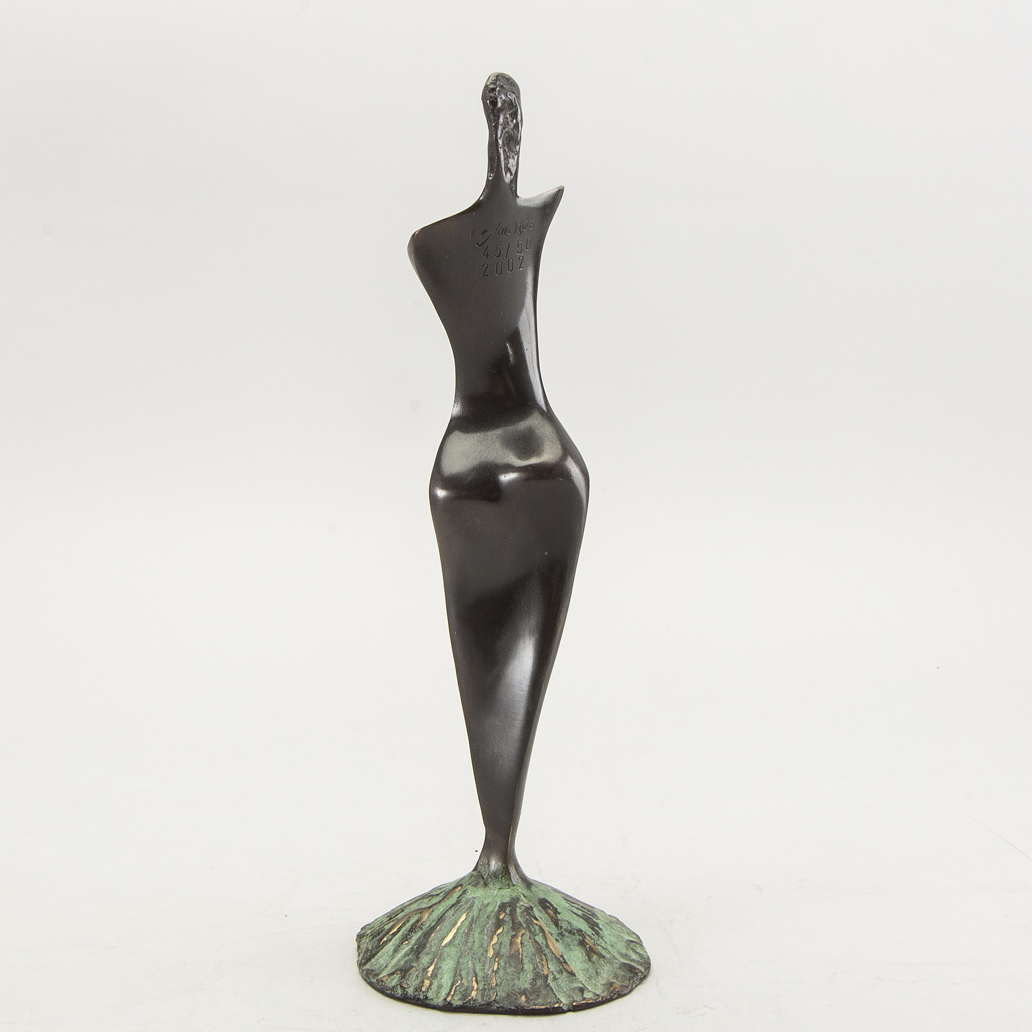 Stan Wys, sculpture, Bronze, signed, numbered 45/50, dated 2002 ...