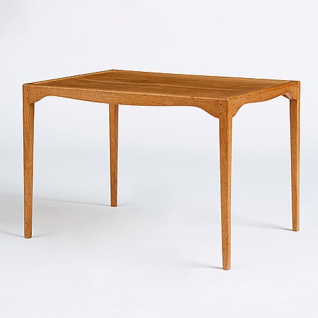 Peder Moos, an oak table, executed by cabinetmaker Peder Moos, Denmark ...