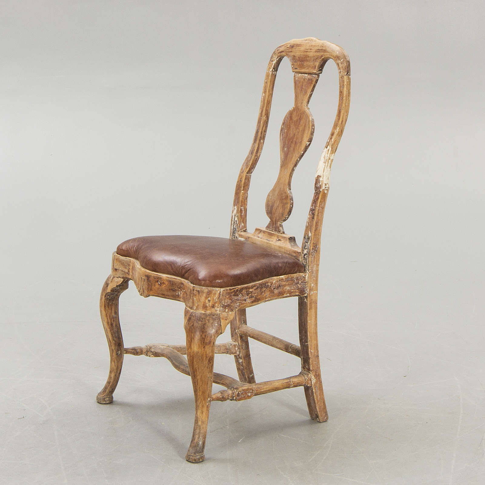 Stol rokoko 1700-talets mitt. - Bukowskis